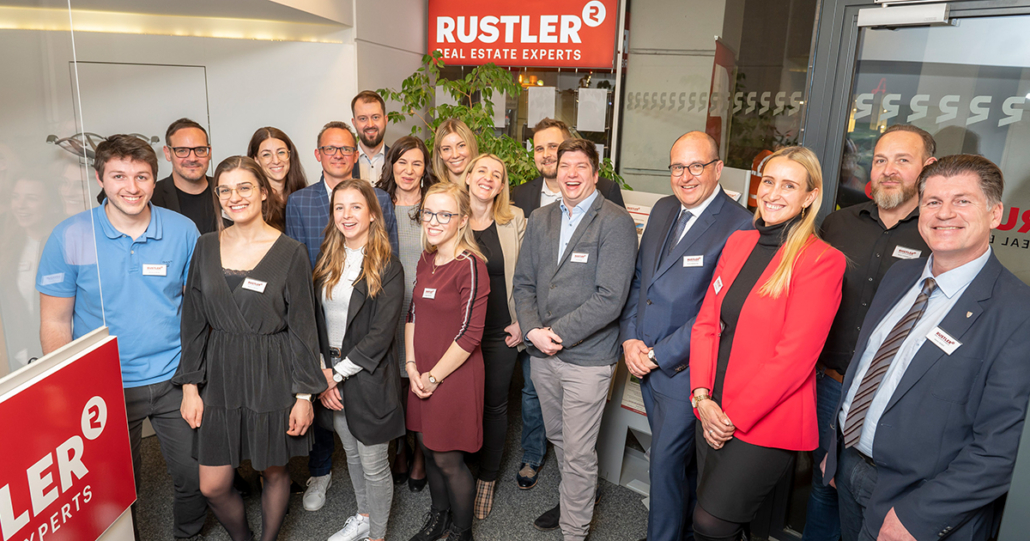 10 Jahre Fa. Rustler in Graz - Rustler
